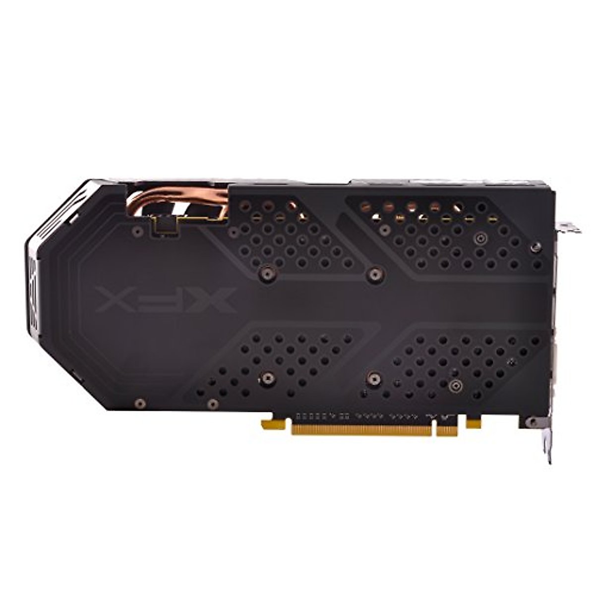 XFX Radeon RX 580 GTS XXX Edition 1386MHz OC+, 8GB GDDR5, VR Ready, Dual BIOS, 3xDP HDMI DVI, AMD Graphics Card (RX-580P8DFD6)