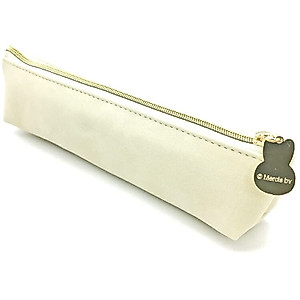 Marimo Craft DBM-956 Miffy Good Night Series Slim Pen Pouch, Ivory, W 7.9 x H 2.0 x D 1.4 inches (20 x 5 x 3.5