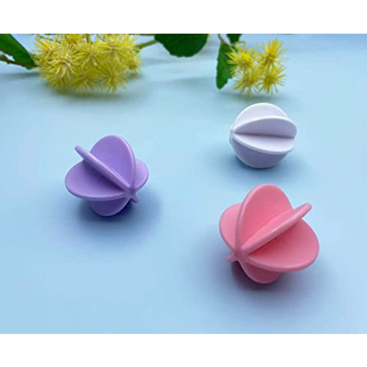 QINGWEICH 5PCS Mixing Ball,Blender Ball,Plastic Blending Bottle Balls for Sports Drink Protein Shaker Cup Bottle Mixers,Stainless Steel Shaker Ball Wire Whisk Shaker Mixer Bottle Cup