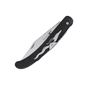 Cold Steel KUDU LITE / 10" Overall / 4 1/4" Blade / 2MM Thick / 5CR15MOV Steel/Blister Packed,Black