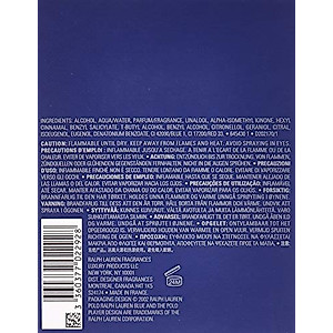 Polo Blue by Ralph Lauren Eau De Toilette Spray 4.2 oz