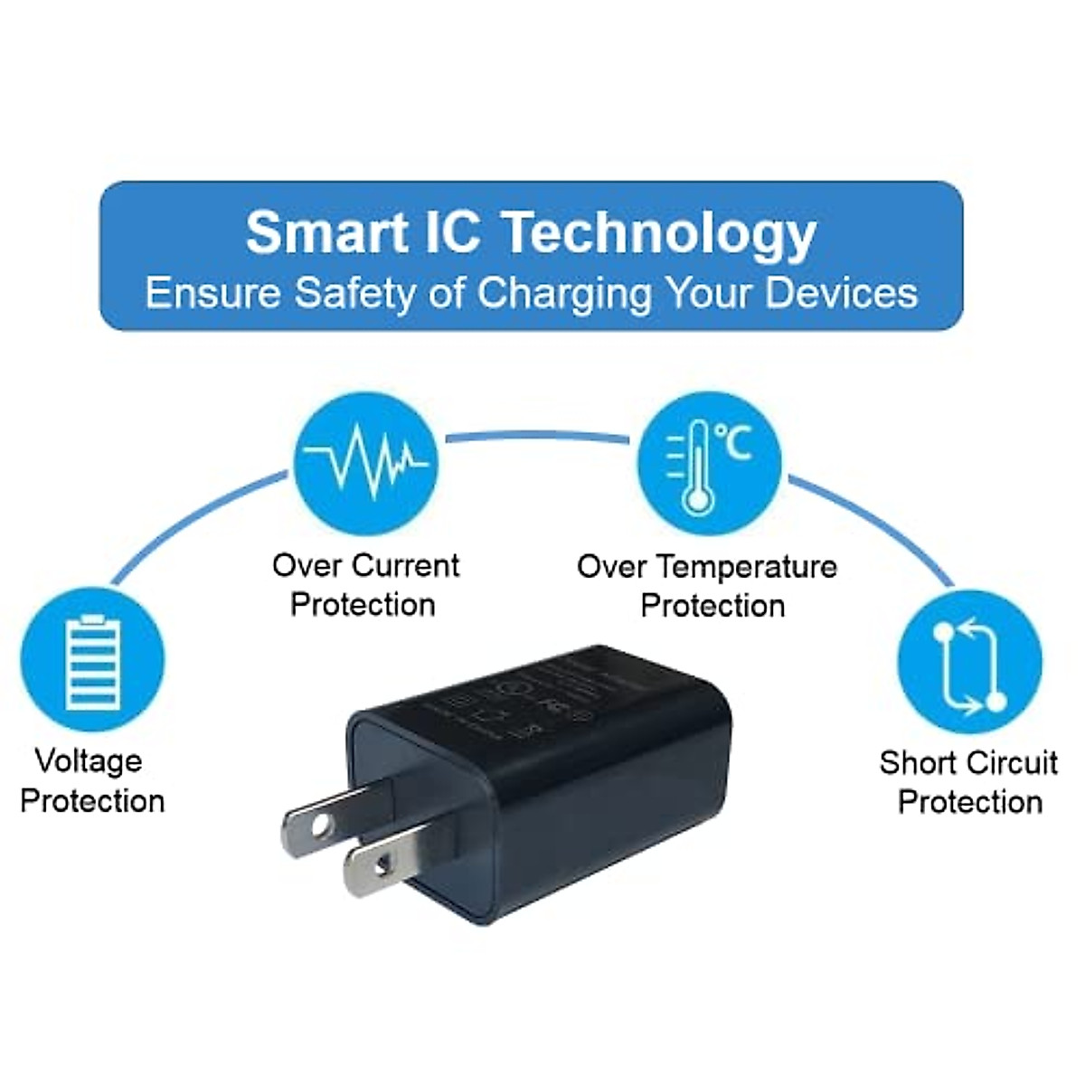 20FT Power Extension Cable Charger for Blink Outdoor,Blink XT2/XT,Wyze Cam V3,WyzeCam Outdoor,Arlo Essential,Eufy,KasaCam,Yi Camera,Weatherproof Charging Cord with Adapter for Security Cam 2Pack,Black