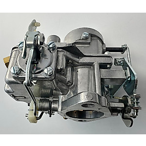 Autolite 1100 Carburetor Manual Choke For 1963-1968 Ford Mustang Falcon Mercury 170&200ci Inline 6 Cylinder automatic transmission 1963 64 F100 Trucks V6 223" & 262".passenger side mount choke cable