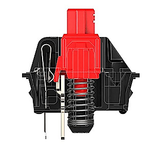 KINESIS USB-A Freestyle Pro Quiet Ergonomic Split Mechanical Keyboard (Cherry MX Silent Red Switches)