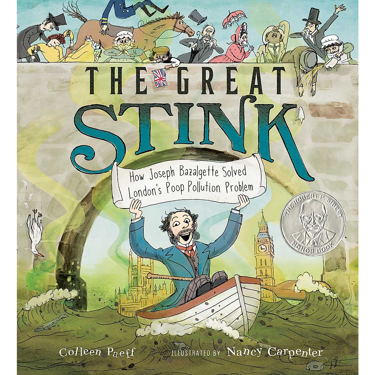 The Great Stink: How Joseph Bazalgette Solved London's Poop Pollution Problem