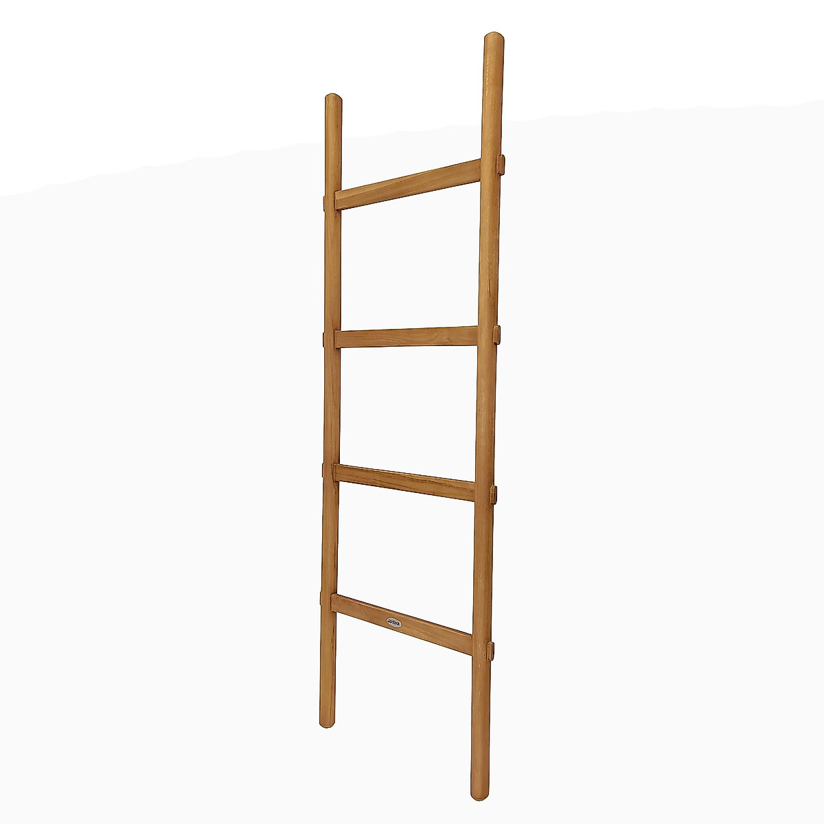 Asta Spateak Select Towel Ladder, Solid Teak 4-Bar Towel Ladder, ST-86 (60")