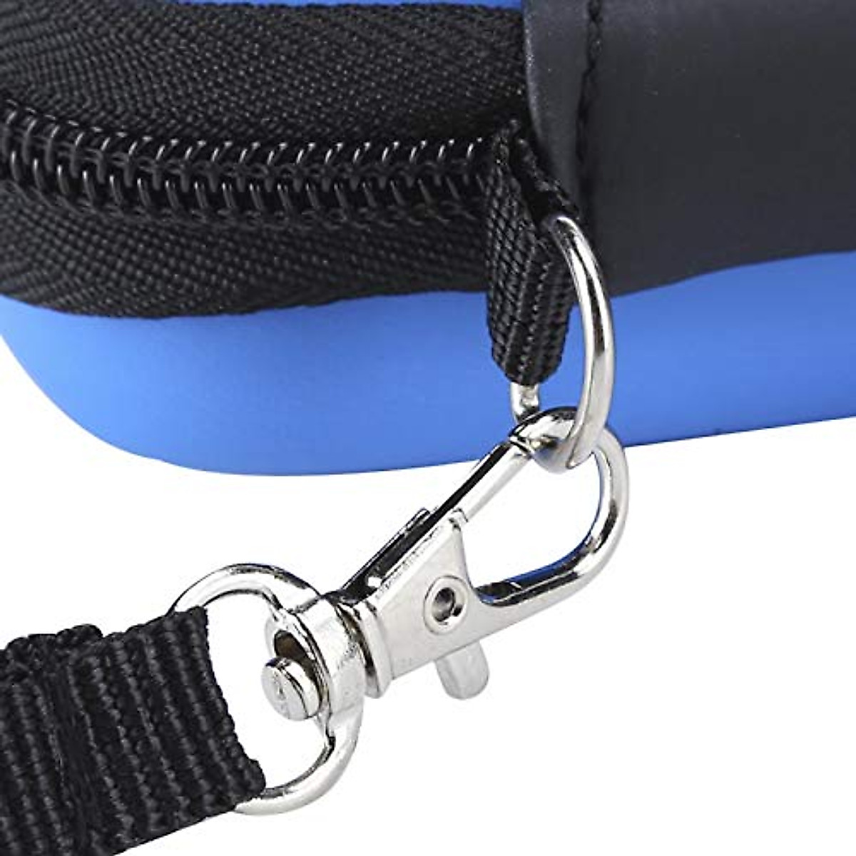 Mxzzand Portable Storage Bag Blue for Game Console(Blue)