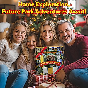 Funwares National Parks Pursuit Trivia Board Game Just Got Better - All 275 Trivia Questions Updated! Explore All 63 U.S. National Parks, Family Board Game for Kids, Teens and Adults, 2-6 Players