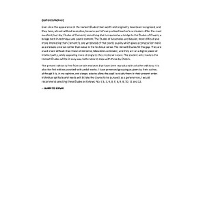 12 Etudes caracteristiques, Op.2 for Piano by Adolf von Henselt (Schirmer) [ReImaged Loose Leaf Facsimile Edition 2019.]