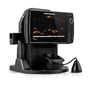 Humminbird 411870-1 ICE Helix 9 MSI+ GPS G4N MEGA Live Bundle