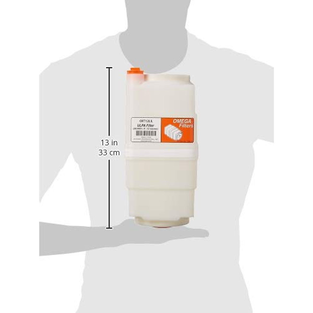 Atrix OF712UL SafeGuard 360 ULPA Filter for Omega Series Vacuum, 1-Gallon