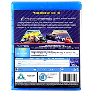 Cars 3 [Blu-ray] [2017] [Region Free]