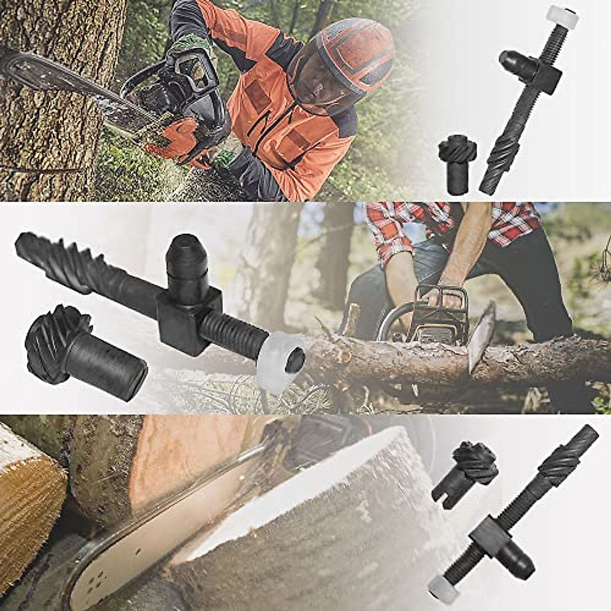 AUMEL Chain Adjuster Tensioner Screw for Husqvarna 455 Rancher 455 460 Chainsaw Replace 575260403.