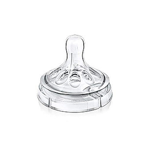 Philips Avent Natural Nipple Medium Flow - 4 Pack