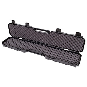Flambeau Outdoors Express Gun Case, 46" Hard Rifle/Shotgun Protection, Black