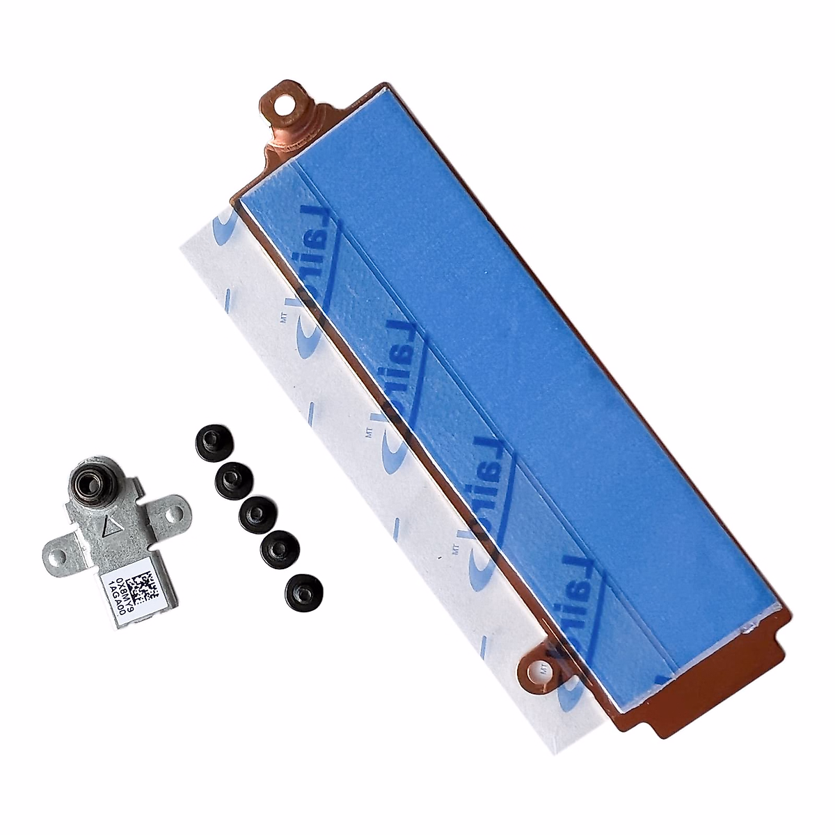 M.2 2280 SSD Thermal Pad Kit Replacement for Dell G15 5520 5510 5511 5515 Bracket Shield 29GT8 Heatsink Caddy X8MY9