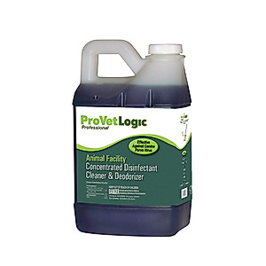 ProVetLogic Animal Facility Disinfectant Cleaner & Deodorizer (Concentrated) - 0.5 Gallon