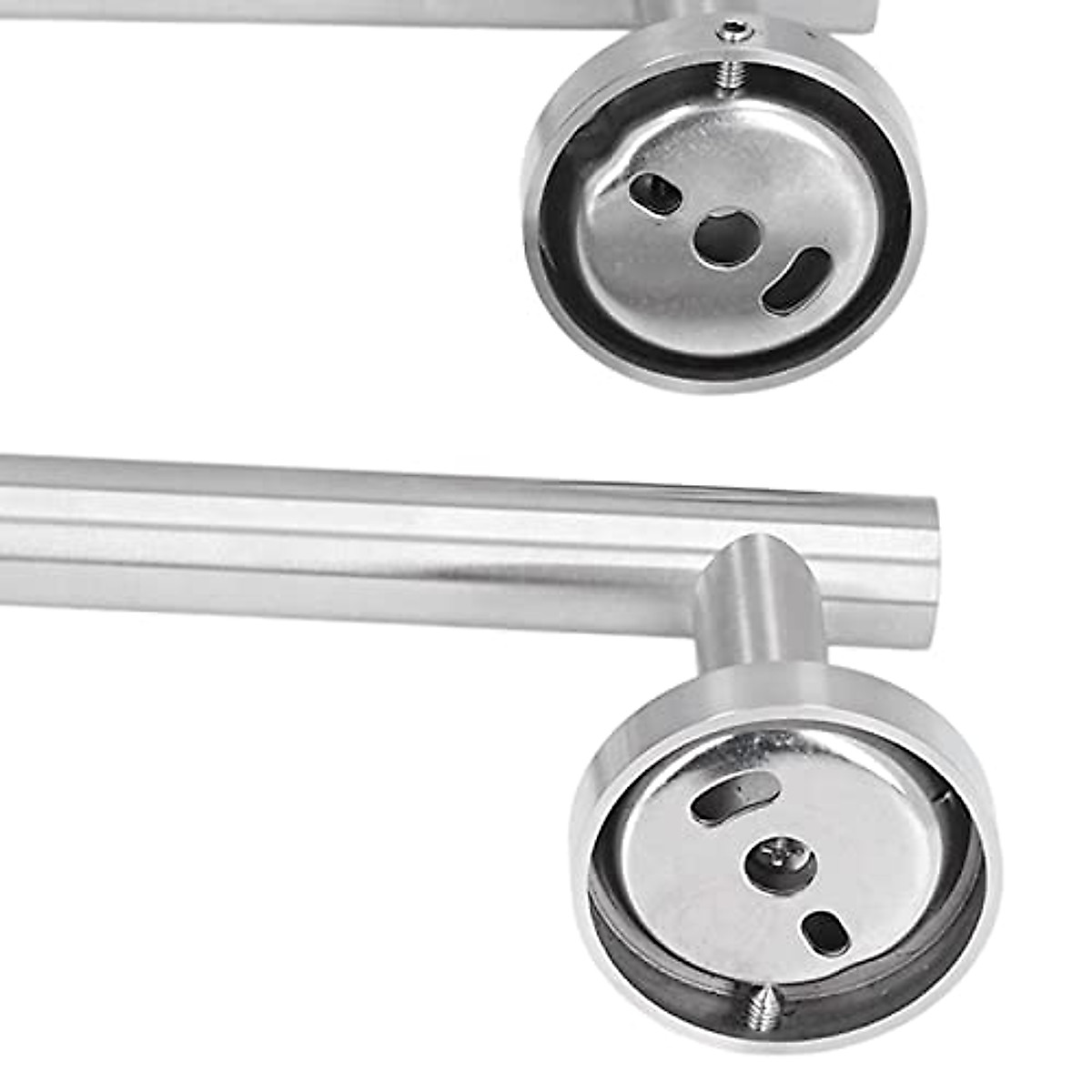 Punch-Free Towel Rack,Otufan Stainless Steel Hangable Towel Rod Free Punch Storage Single Rod Cabinet Bathroom Hanger Suitable for Bathroom Kitchen(#1)