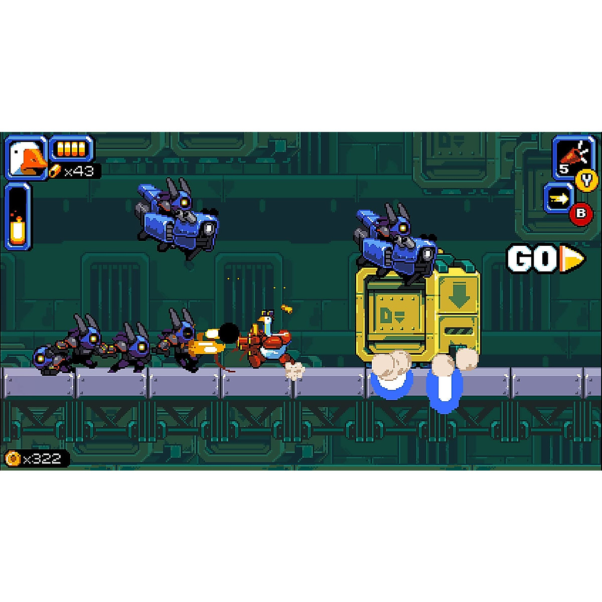 Mighty Goose - Nintendo Switch