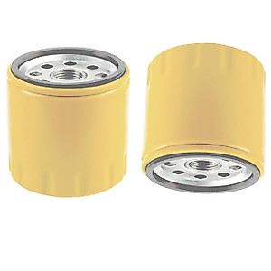 TGBoBiFiveY 2 Pack 52 050 02-S Engine Oil Filter for Kohler CH11-CH15 CV11-CV22 M18-M20 MV16-MV20 and K582 Engines Fits Lawn Mower Oil Filter 52 050 02 5205002S 52 050 02-S1