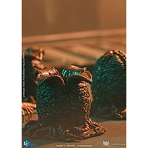 Hiya Toys Aliens: Ovomorph & Facehugger 1:18 Scale Action Figure Set, Multicolor