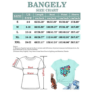 90s Outfit for Women Take Me Back to The 90's Shirt Vintage Neon Crew Neck Tops Tee for Birthday Party Gift