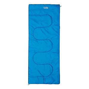 Mountain Warehouse Basecamp 200 Mini Sleeping Bag Blue