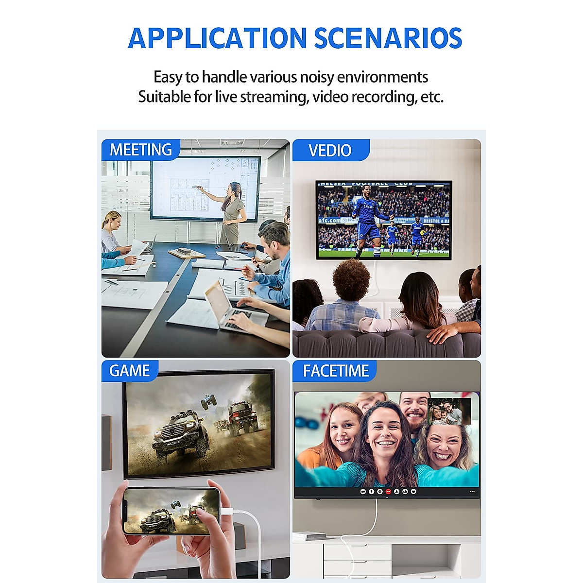 Mixfly [Apple MFi Certified] Lightning to HDMI Adapter Digital AV, for iPad iPhone to HDMI Adapter 1080P with iPad, Sync Screen Connector Directly Connect on HDTV/Monitor/Projector - (1.5 m)