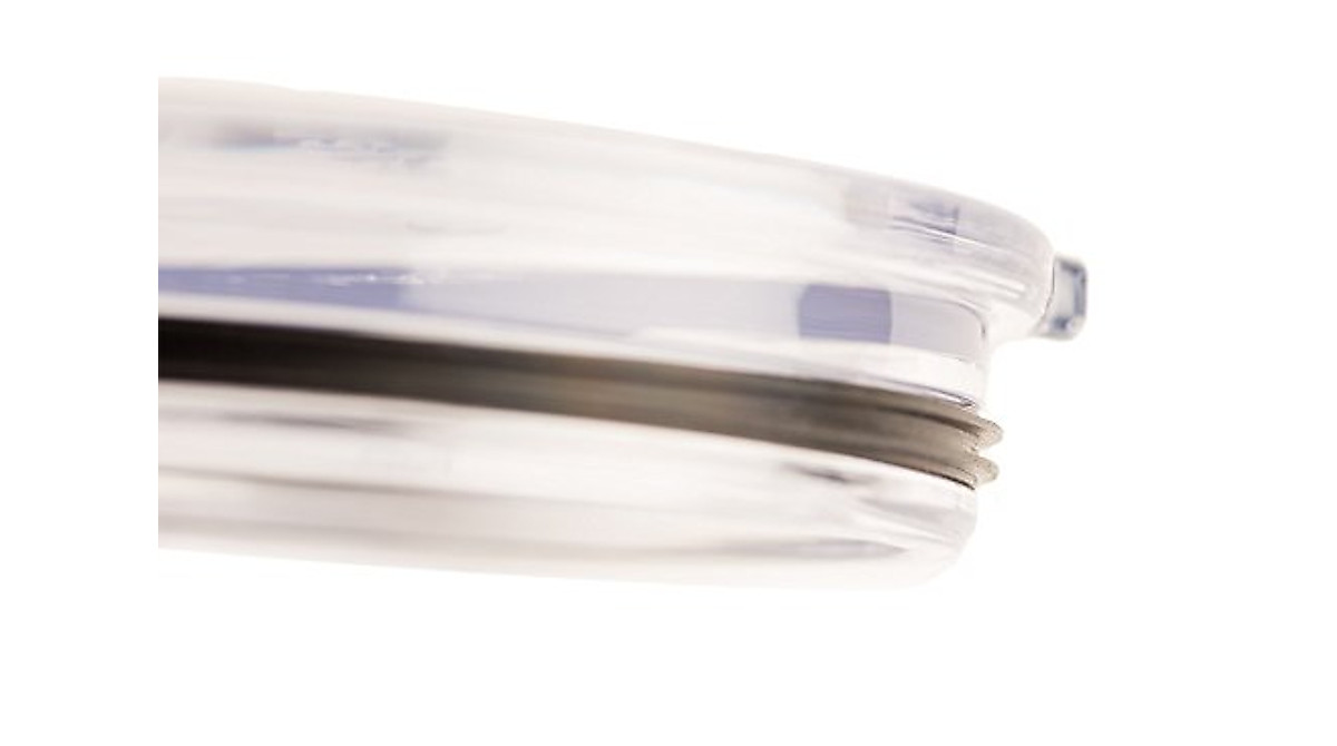 New 4-Pack Rubber Lid Seals for Yeti, RTIC, Ozark Tumblers