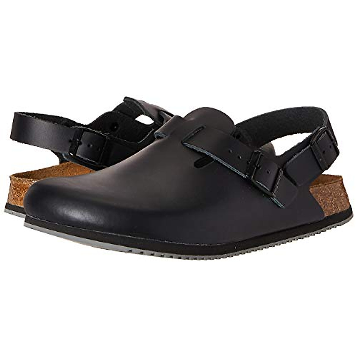 Birkenstock Original Tokyo Leather Regular Width, Black L6 M4 37,0