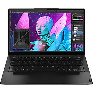 Lenovo IdeaPad Slim 9i 14" 4K UHD Touchscreen Ultra Business Laptop Intel Core i7-1165G7 EVO 16GB LPDDR4x 512GB PCIe SSD Backlit KB FP Reader, Thunderbolt 4, Windows 10 Pro, Shadow Black (Renewed)