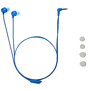 Sony MDR-EX14AP/L Wired Earbud Headphones w/Mic, Blue