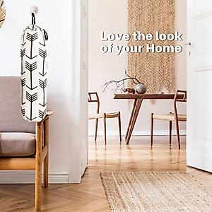 TOGETRUE Plastic Bag Holder, Wall Mount Large Grocery Bag Holder for Plastic Bags Storage, Lightweight Shopping Bags Carrier Dispensers with Hanging Loop for Farmhouse Home Kitchen Decor (White)