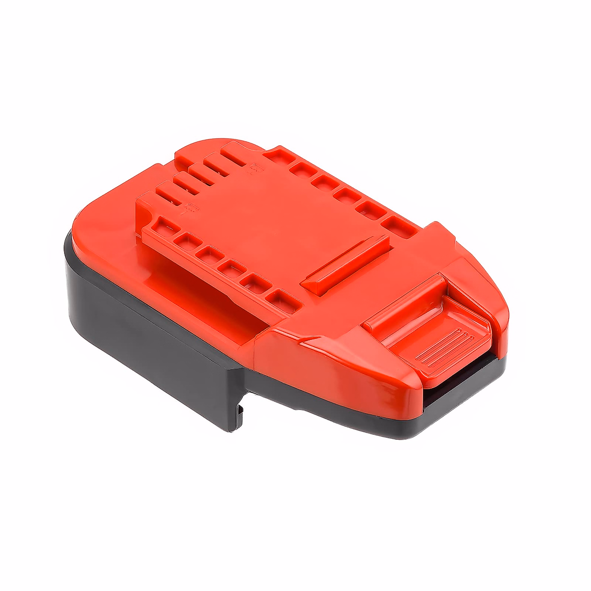 1x Adaptor Run Tools Fits Ba uer 20v Tools Install for Makita 18v LXT BL1830 (Not BL1813G BL1815G G-Series) Li-Ion Battery- Adaptor Only