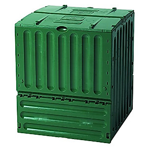 Exaco Trading Co. 627003 Exaco Eco King Basic Compost Bins, 110-Gallon, Green