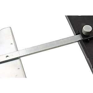 Hercules 6" Groover Plate – Works with the Hercules SC-190, SC-590, SC-890 and Other Brands of Foam Hot Knives