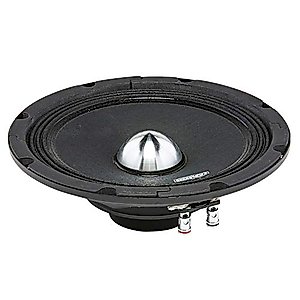 Audio Legion M8NF | 8" 600 Watt Max Neodymium Slim Midrange Speakers (Pair) (4 Ohm)
