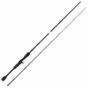 KastKing Crixus Fishing Rods, Casting Rod 6ft 6in-Medium Heavy - Fast-2pcs
