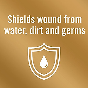 Nexcare Advanced Healing Waterproof Bandages, Assorted Sizes, 10 Count