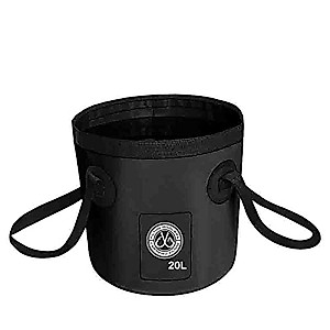Filthy Anglers Waterproof, Collapsible Fishing Bucket 20L (5 Gallon)