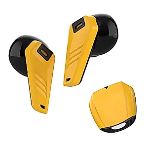 INI Wireless Earbuds Bluetooth 5.3 Headphones, Hands-Free Calls, Pure Bass and Premium Sound with Music & Game, 35ms Ultra Low-Latency Gaming Earphones