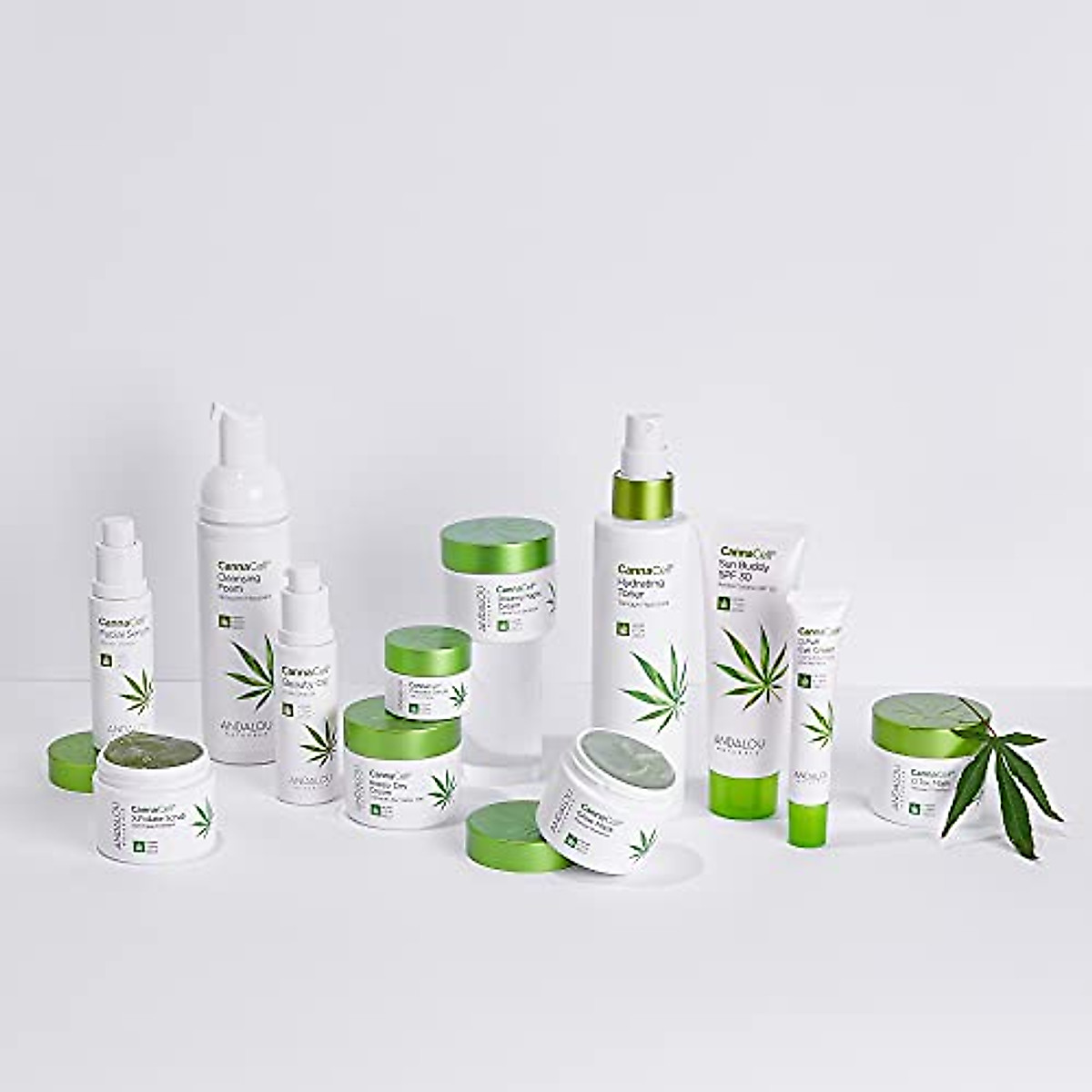 Andalou Naturals CannaCell Facial Serum, 1 Ounce