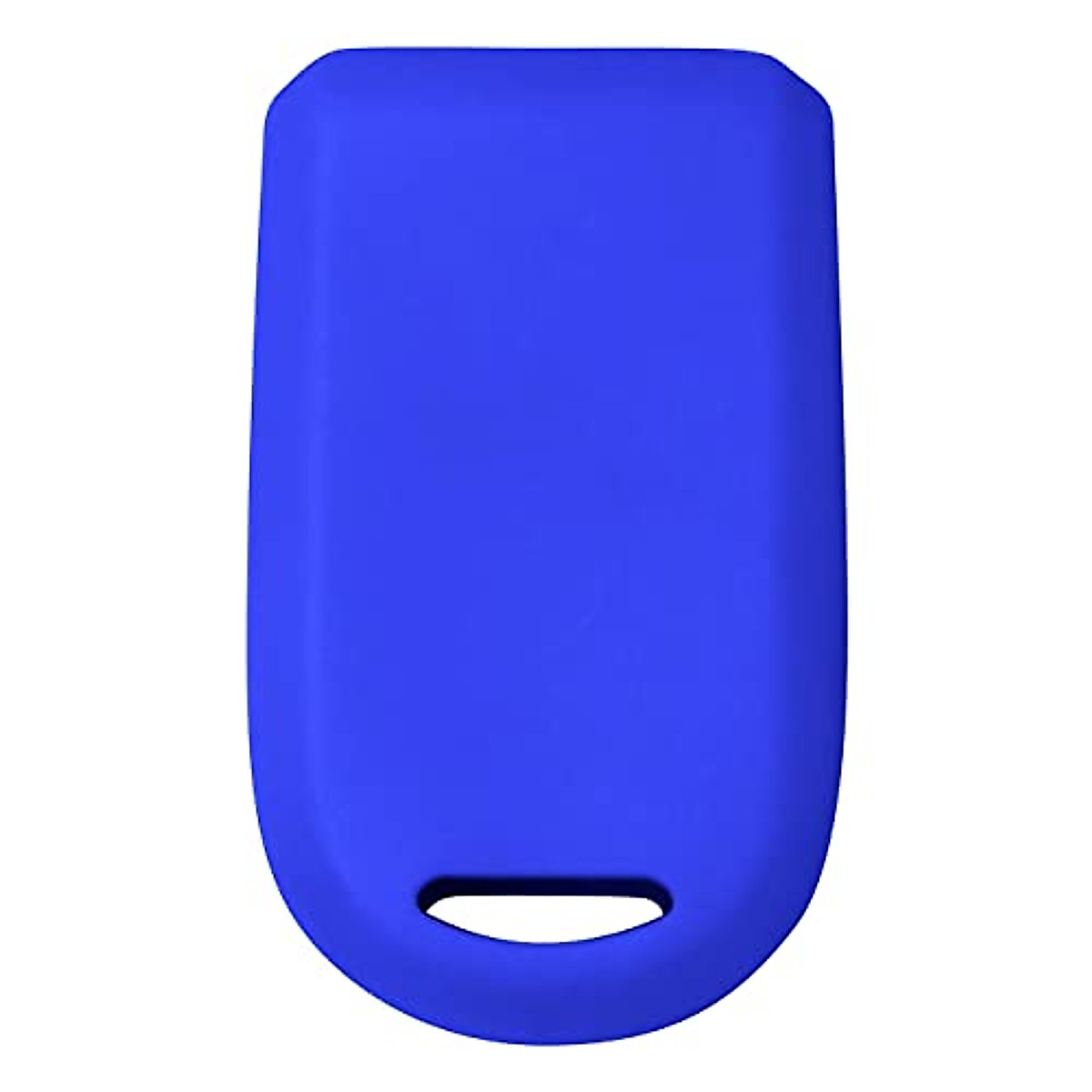 Keyless2Go Replacement for New Silicone Cover Protective Case for Honda 6 Button Remote Key Fob FCC OUCG8D-399-HA - Blue