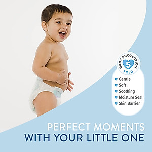 Cetaphil Baby Shampoo and Body Wash with Organic Calendula, 7.8 Fl Oz, Hypoallergenic, Tear Free, Soap Free, Ideal for Everyday Use