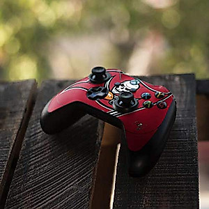 Skinit Decal Gaming Skin compatible with Xbox One Elite Controller - Officially Licensed NFL Tampa Bay Buccaneers Large Logo Design