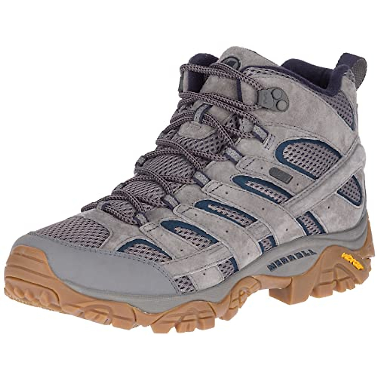 Merrell Men's Moab 2 MID WP Hiking Shoe, Charcoal, 10