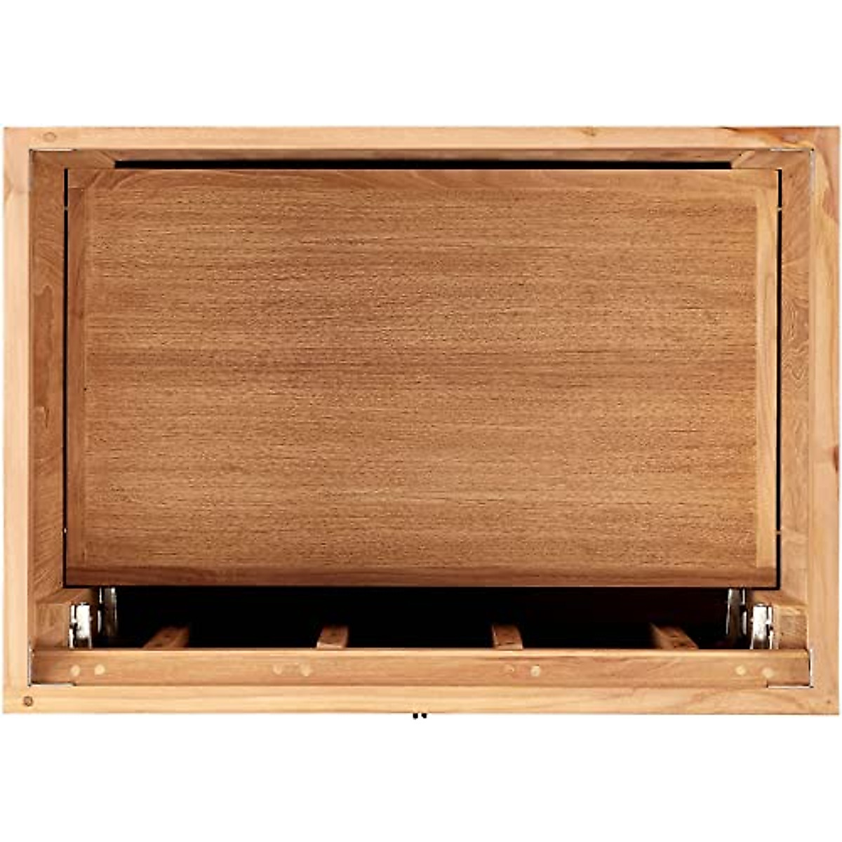 Signature Hardware 953343-30-RUMB-1 Aliso 30" Free Standing Single Vanity Cabinet Set with Wood Cabinet, Vanity Top and Rectangular Undermount Sink - Single Faucet Hole