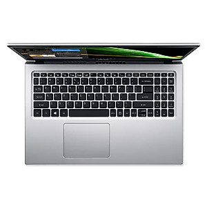 Acer Aspire 1 A115-32-C96U Slim Laptop | 15.6" Full HD Display | Intel Celeron N4500 Processor | 4GB DDR4 | 128GB eMMC | WiFi 5 | Microsoft 365 Personal 1-Year Subscription | Windows 11 Home in S mode