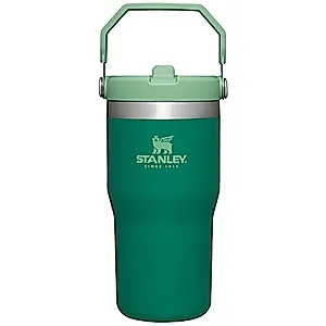 Stanley IceFlow Stainless Steel Tumbler with Straw - Vacuum Insulated Water Bottle for Home, Office or Car - Reusable Cup with Straw Leakproof Flip - Cold for 12 Hours or Iced for 2 Days (Alpine)