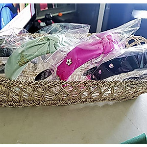 RFWIN Clear Cellophane Bags Self Sealing Treat Bags, 6 x 9 Inches Self-Adhesive Cello Bag for Sweet Popcorns, Birthday Candy Cookies, Valentine Chocolates Lollipops, Soap Jewelry Photo Cards